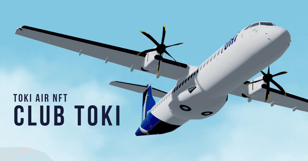CLUB TOKI | TOKI AIR